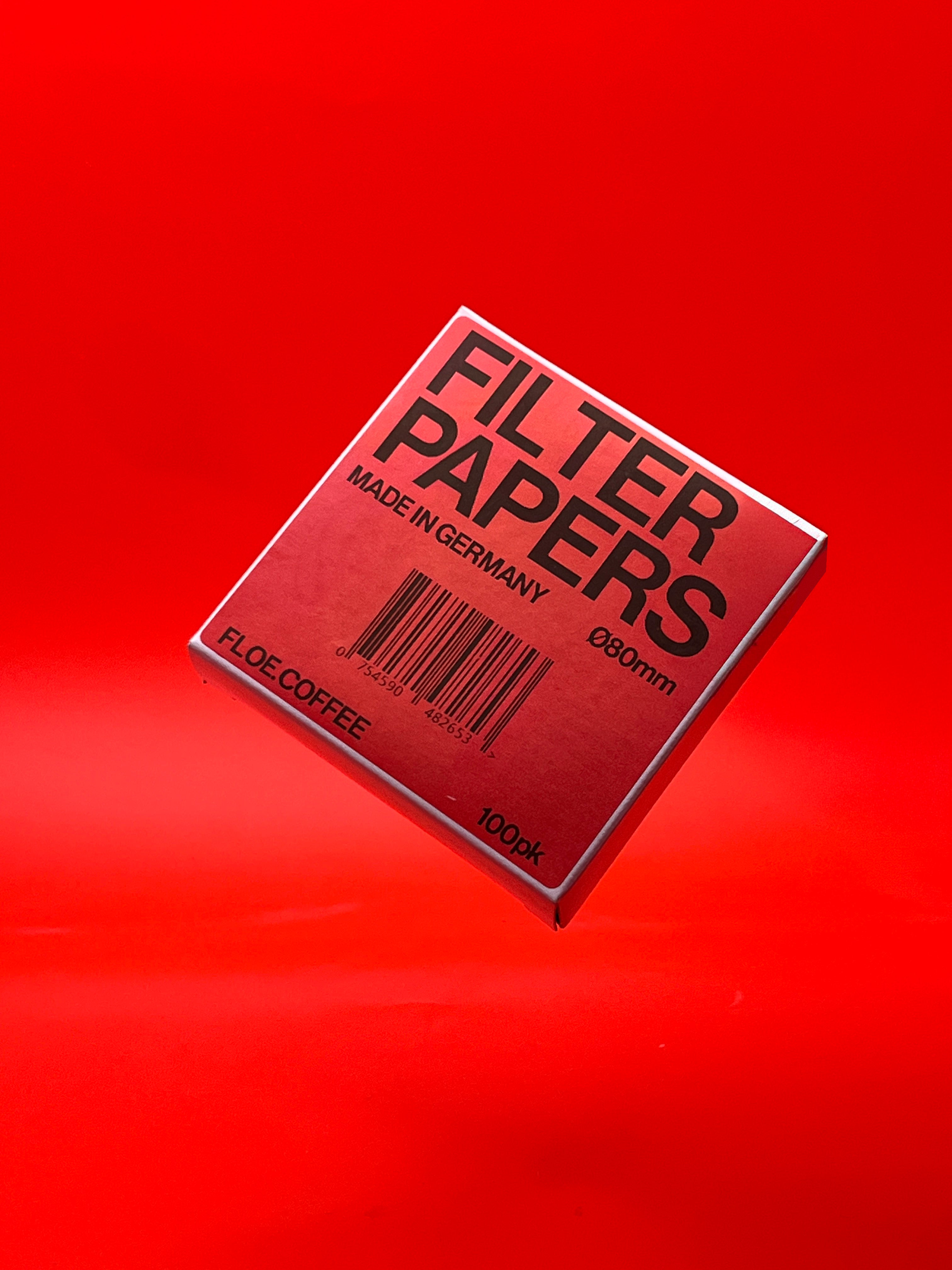 Floe Paper Filters – Premium Pour-Over Filters | 100 Pack – Floe Coffee